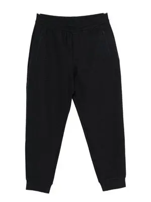 Emporio Armani Cotton Blend Sweatpants - Blue