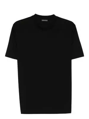 EMPORIO ARMANI Logo Cotton T Shirt