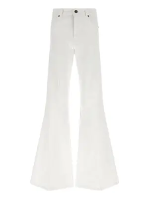 TWIN-SET Flared Leg Jeans
