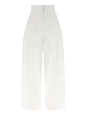 Jacquemus Le Pantalon Souro Trousers - White