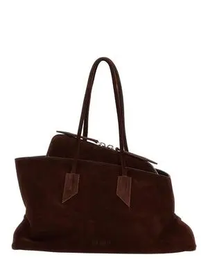 Attico La Passeggiata Medium Shoulder Bag - Brown