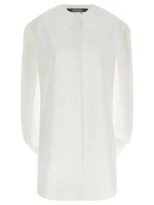 Jacquemus La Robe Berlingot Dress - White