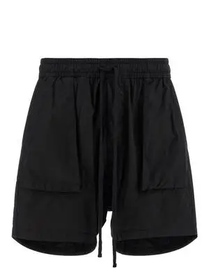 THOM KROM 37' Bermuda Shorts - Black