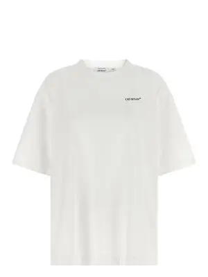 Off White Half Arrow Skate T-shirt - White