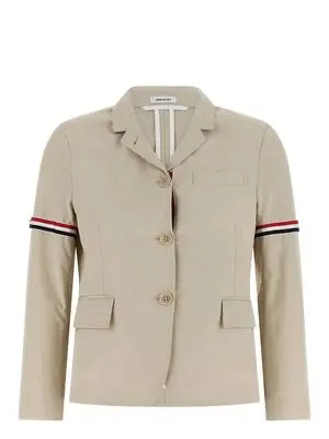Thom Browne Classic Sport Blazer - Beige