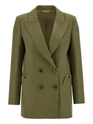 BLAZÉ MILANO Mid-day Sun Everyday Blazer - Green