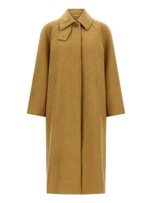 A.p.c. Wool Coat - Beige