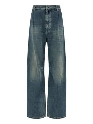 MAISON MARGIELA Wide-leg Denim Jeans - Blue