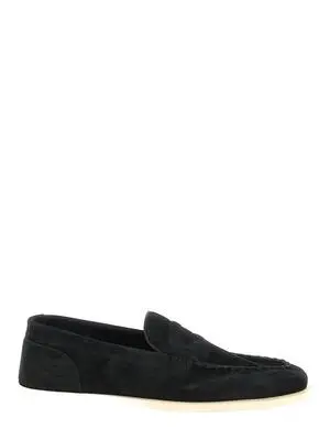 John Lobb Pace Loafers - Black