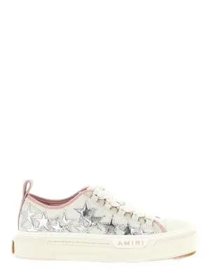 Amiri Metallic Stars Court Low Sneakers - Multicolor
