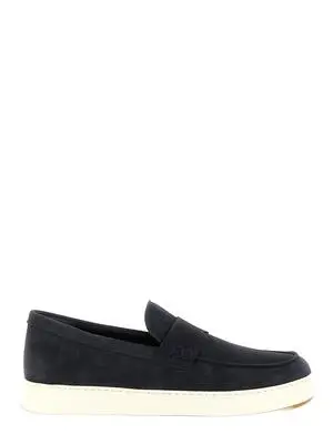Hogan Loafers - Blue