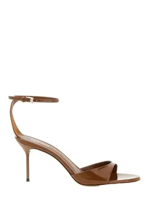 Paris Texas Lidia Leather Sandals - Brown