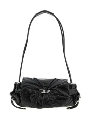 DIESEL Scrunch-d Shoulder Bag - Black