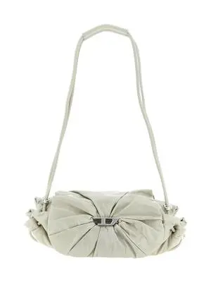 DIESEL Scrunch-d Shoulder Bag - Beige