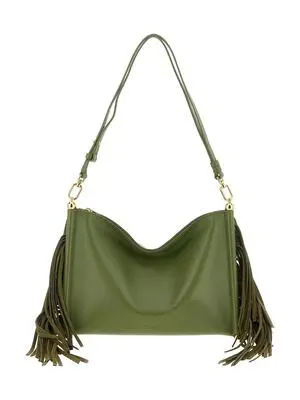 Furla Sfera Soft Mini Shoulder Bag - Green