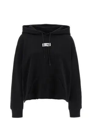 MAISON MARGIELA Numeric Signature Hoodie - Black