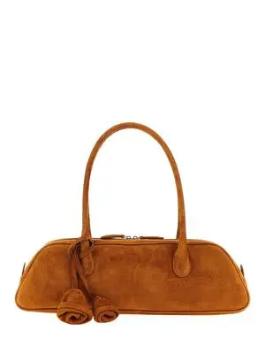 Magda Butrym Brigitte Shoulder Bag - Brown