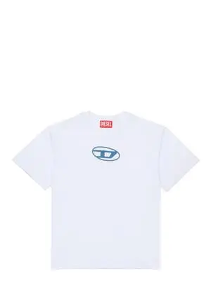 DIESEL T-shirt With Logo - White