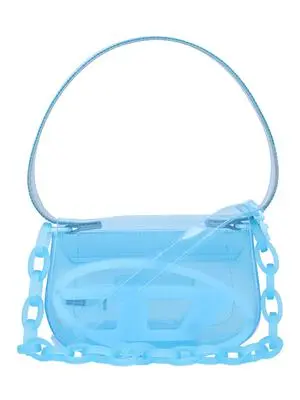 DIESEL® 1dr Jelly Bag - Clear Blue