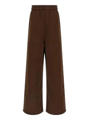 ENTIRE STUDIOS Extra Wide Gampa Joggers - Brown