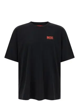 DIESEL T Boxt Bisk' T Shirt - Black