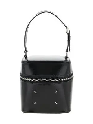 MAISON MARGIELA Big Cube Handbag - Black