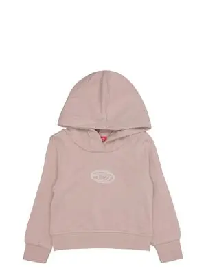 DIESEL® Cotton Blend Hoodie - Pink