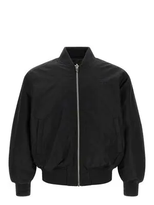 DIESEL® W-type-d1' Reversible Bomber Jacket - Black