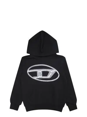 DIESEL® Cotton Blend Hoodie