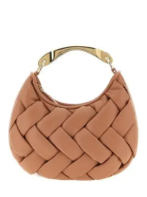 Twin-set Weaved Handbag - Pink
