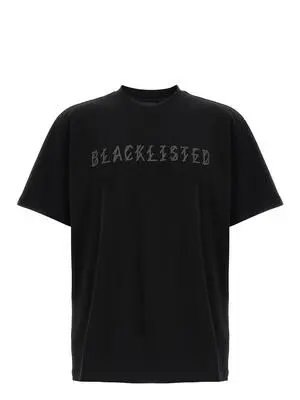 44 LABEL Blacklisted' T Shirt - Black