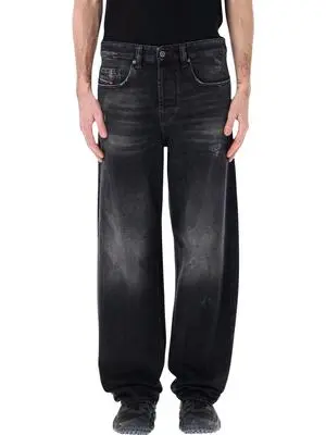 DIESEL® Distressed Jeans - Black Wash