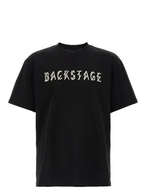 44 LABEL Backstage' T Shirt - Black
