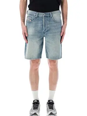 DIESEL® Denim Shorts - Med Blue