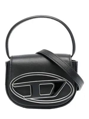 DIESEL® 1 Dr Xs Leather Mini Bag - Black