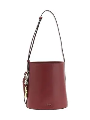 Furla Roxie Bucket Bag - Bordeaux