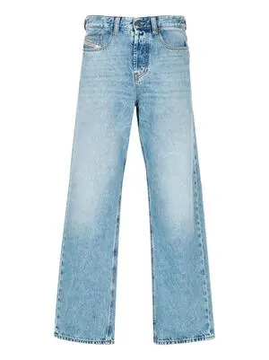 DIESEL® Light Wash Jeans - Denim Medio