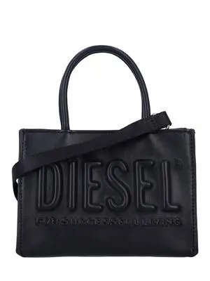 DIESEL® Dsl 3d Mini Bag - Black