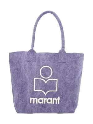 Isabel Marant Yenky Small Tote Bag - Purple