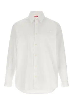 DIESEL S Simply Gsbh' Shirt - White
