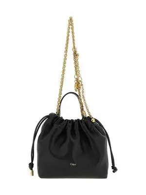 Chloé Icons' Mini Shoulder Bag - Black