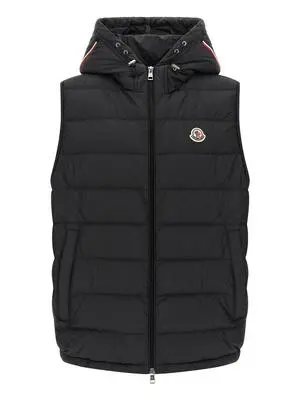Moncler Marseillan Quilted Vest - Black