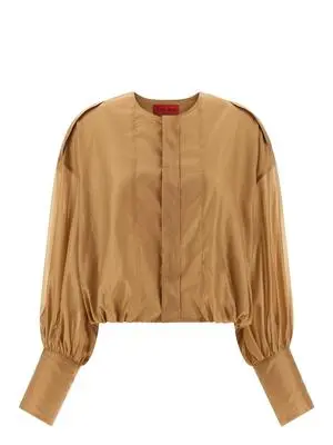 THELATEST Diana Blouse - Beige