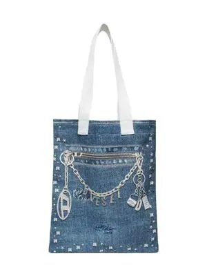 DIESEL® Tote Bag - Blue