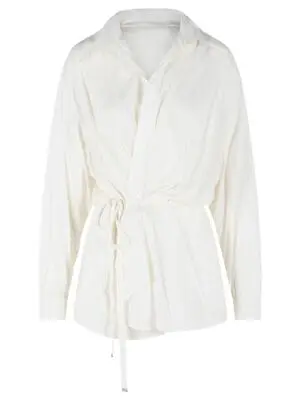 Isabel Marant Keren Modal-blend Dress - White