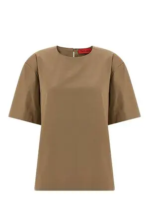 THELATEST Dean T-shirt - Brown