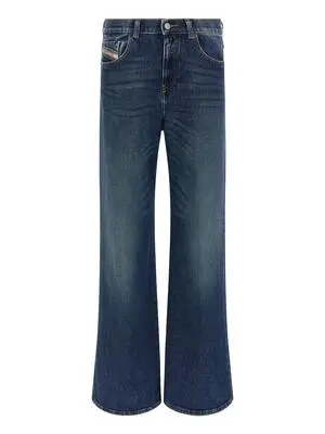 DIESEL 1978 D-akemi Jeans - Blue