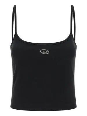 DIESEL T-hupy-od Top - Black