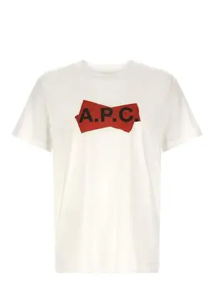 A.p.c. Scotch Rouge' T Shirt - Red