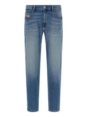 DIESEL 2019 D-strukt 0adbk Jeans - Light Blue